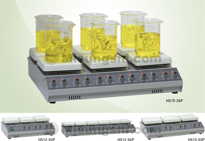 MISUNG S&I (미성에스앤아이) 닷컴 [HS15-03P, HS15-26P (멀티포지션 아날로그 가열교반기)]